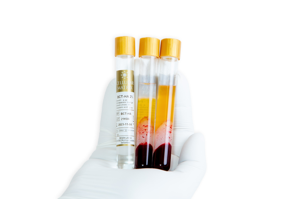 Cellular Matrix BCT-HA - RegenLab GmbH